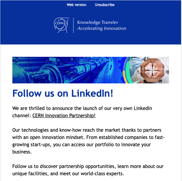 Newsletter | Knowledge Transfer