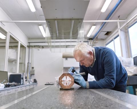 New small-scale accelerator to help study heritage artworks | Knowledge ...